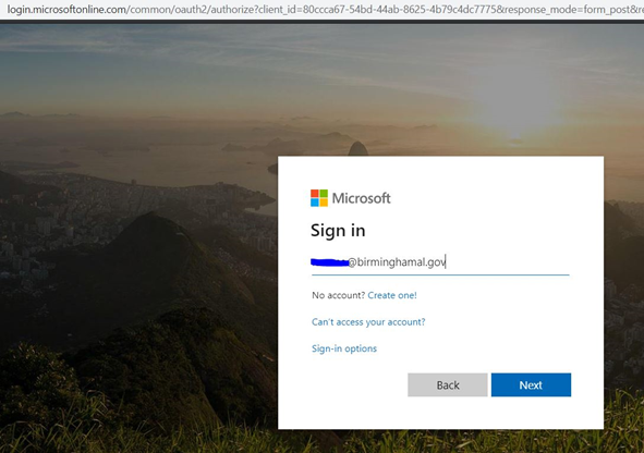 Accessing and Installing Microsoft Office 365 Apps – City of Birmingham