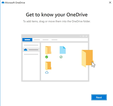 OneDrive Setup – City of Birmingham
